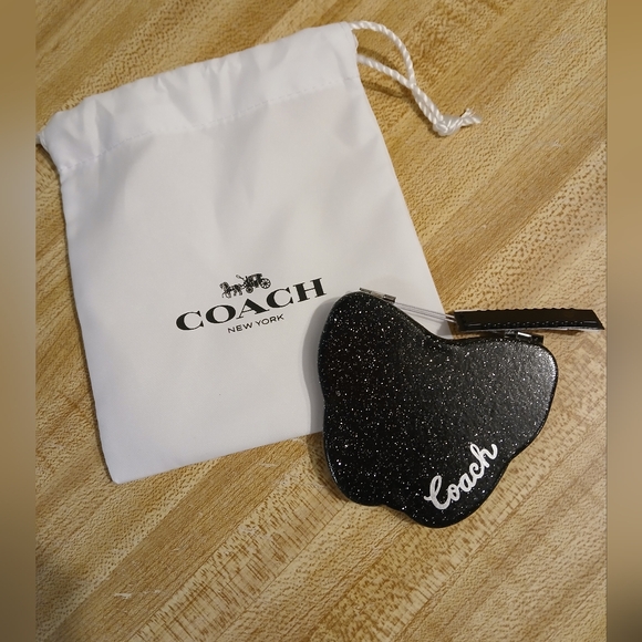 Coach | Bags | Coach Butterfly Glitter Mirror | Poshmark